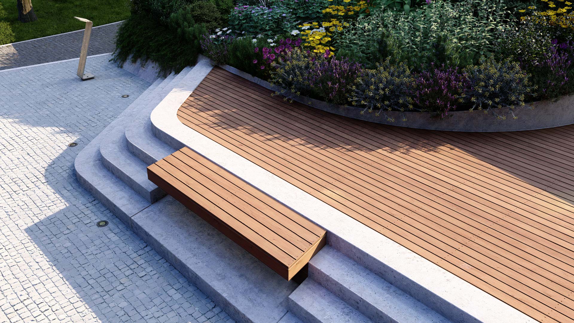 Landschaftsdesign mit Lumion | Schnelles Rendern für Architekten