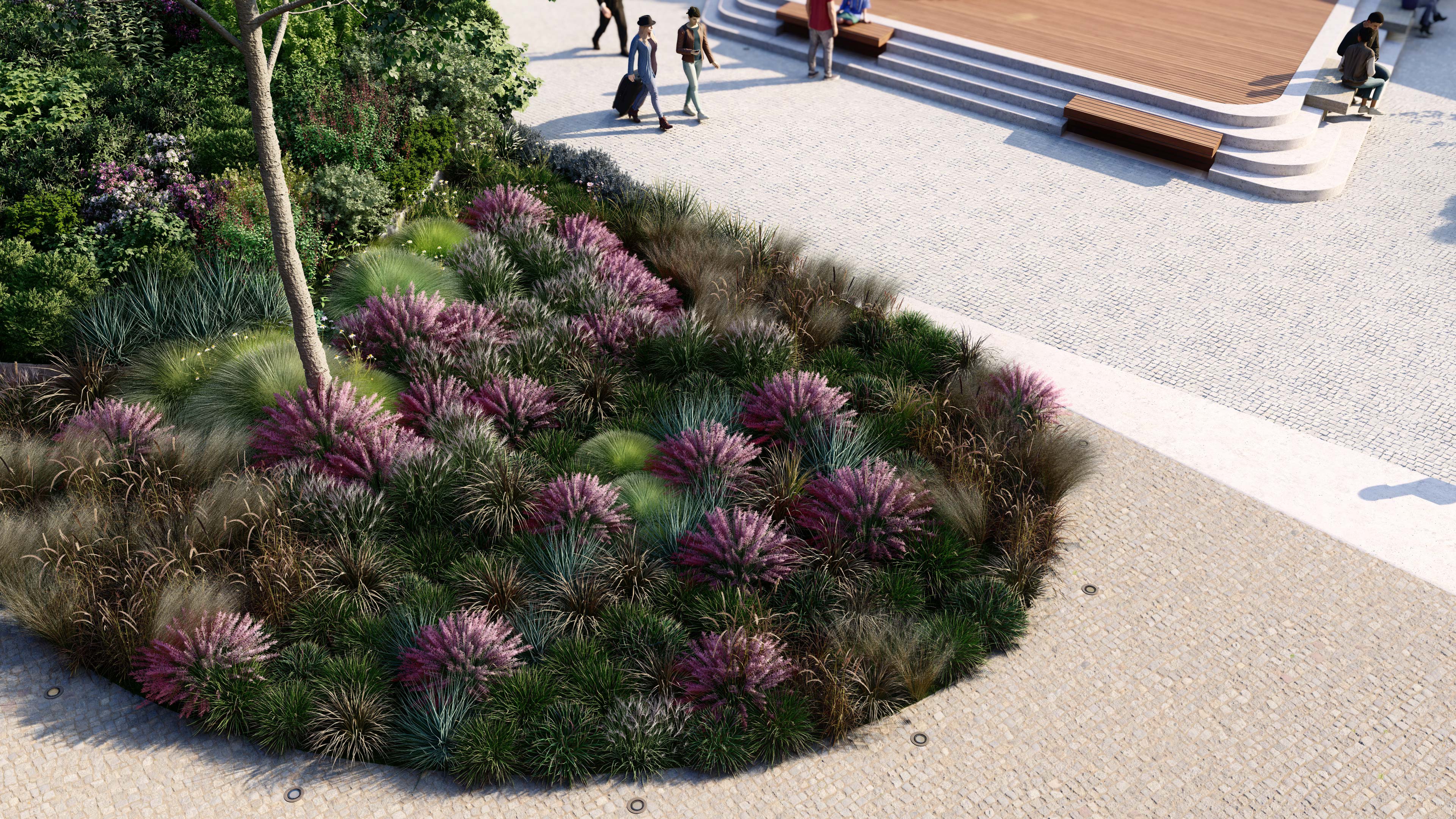 Landschaftsdesign mit Lumion | Schnelles Rendern für Architekten